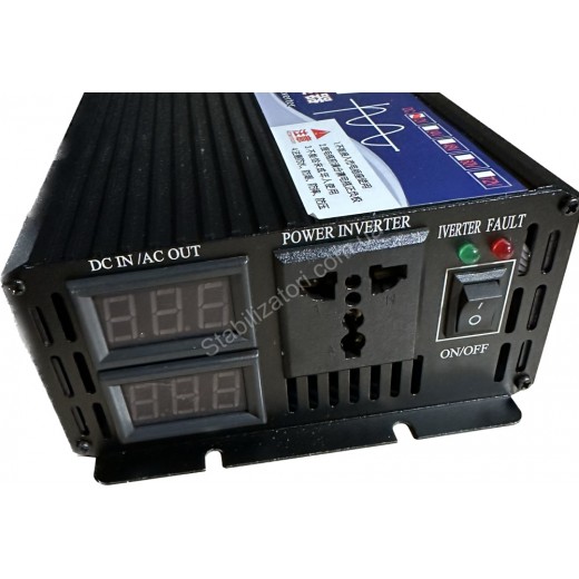 Voltronic з правильною синусоїдою, 3000W, 12/220V-1500W: ціна в Україні, м.Київ | Купити в ...